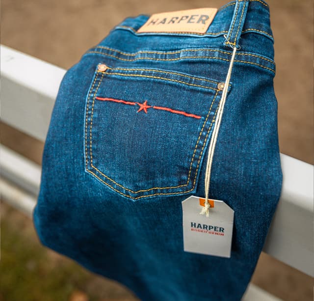 Harper Rodeo Denim - Premium Western Wear Built for the Arena